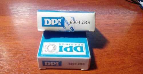 Подшипник DPI 6304 2RS,DPI 6203 2RS