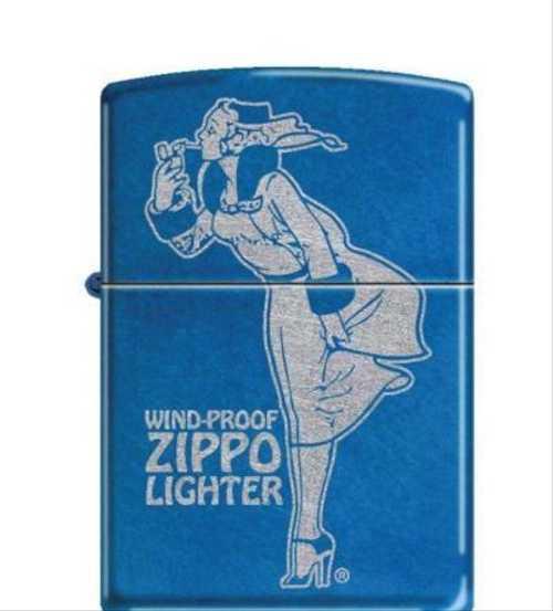 Зажигалка Zippo - Windy Girl