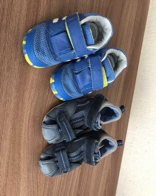Кроссовки adidas, сандали superfit 23 размер
