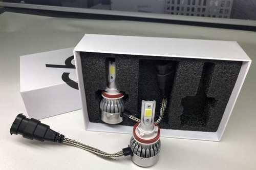 Светодиодные LED лампы освещение H7,H11,H3,H1 и др