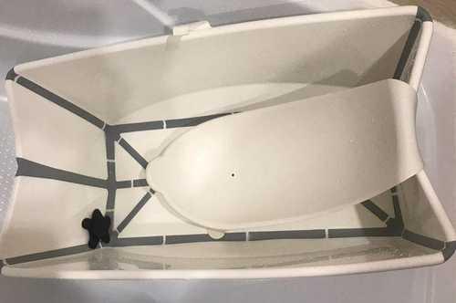 Детская ванночка Stokke Flexi Bath складная с горк