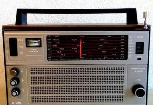 Радиоприемник "Selena B-215" с FM-диапазоном