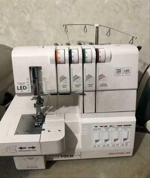 Плоскошовная швейная машинка Merrylock 095