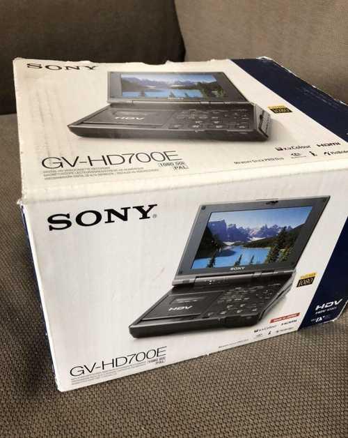 Sony GV-HD700e