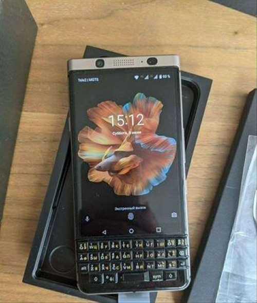 Телефон BlackBerry KeyOne Bronze 2sim рст