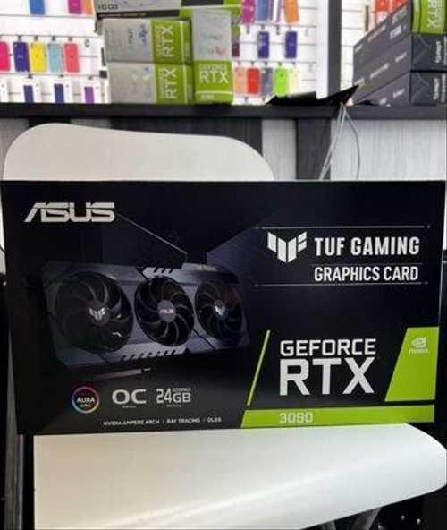 Видеокарта Asus GeForce RTX 3090 TUF OC