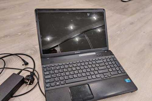 Ноутбук Sony vaio