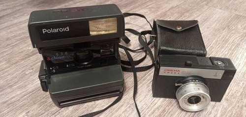 Фотоаппараты Polaroid 636 Close Up + Смена 8М