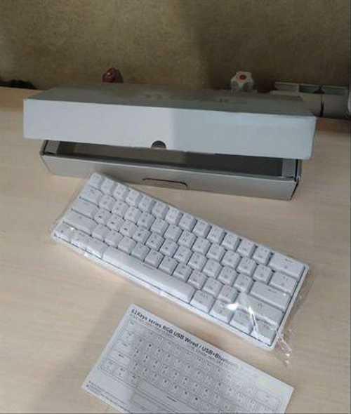Игровая механическая клавиатура skyloong sk61