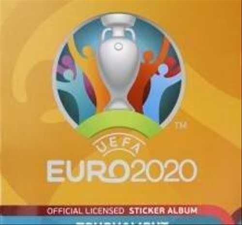 Наклейки uefa euro 2020