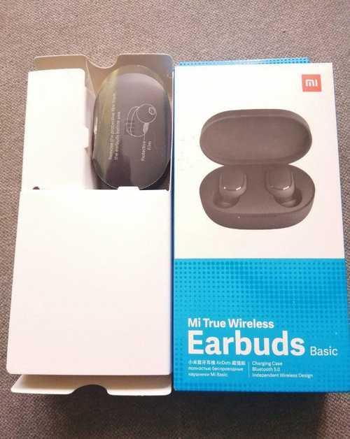 Наушники Mi True Wireless Earbuds Basic