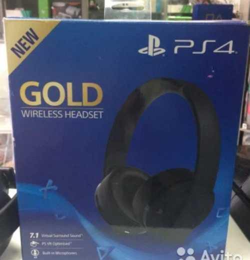 Ps4 Sony Gold