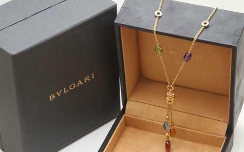 Колье Bvlgari B.Zero1 Mini с Драг. Камн. CL854509