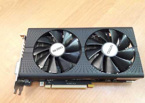 Sapphire rx480 4gb nitro+