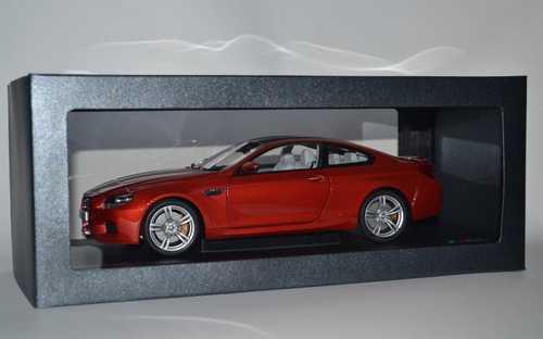 1/18 Paragon BMW M6 F13 Coupe 2012 orange-metallic