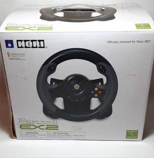 Xbox 360 Hori Racing Wheel EX2 Руль