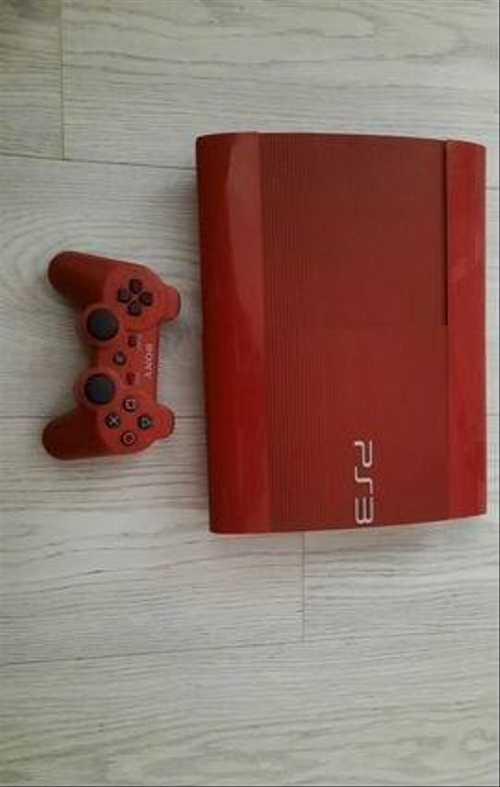 Ps3 super slim 160gb, без бана