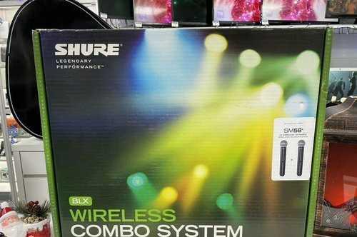 Радиосистема Shure BLX288E-SM58M17