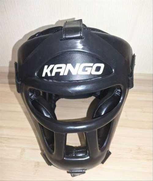 Шлем боксерский kango KHG 005