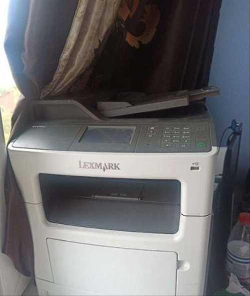 Мфу Lexmark mx 410 de с торгом