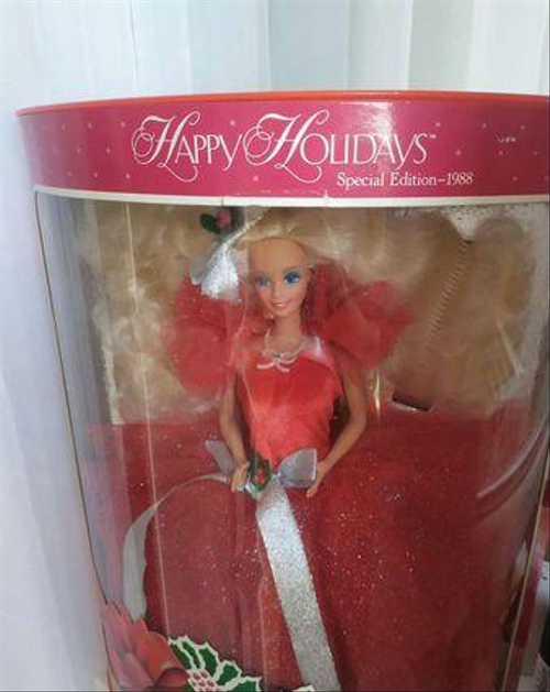 Barbie Happy Holiday 1988, куклы, барби