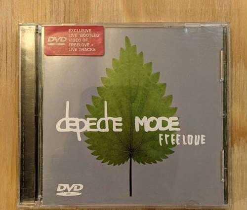 DVD Depeche mode Freelove