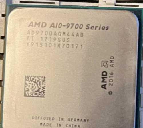 Процессор amd a10-9700 3.5 ггц