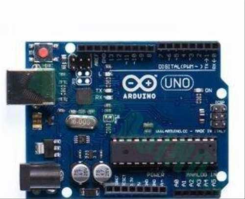 Arduino Uno R3 с кабелем