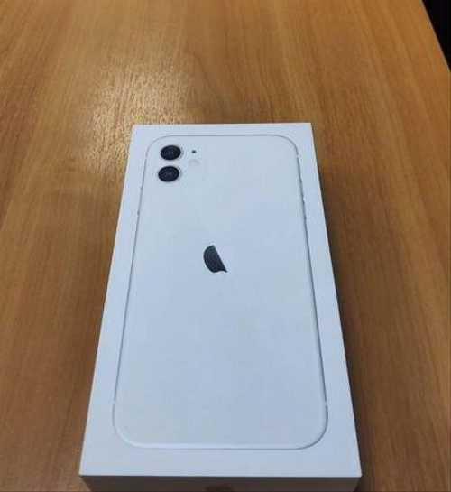 Смартфон Apple iPhone 11 - 128 Гб (White)