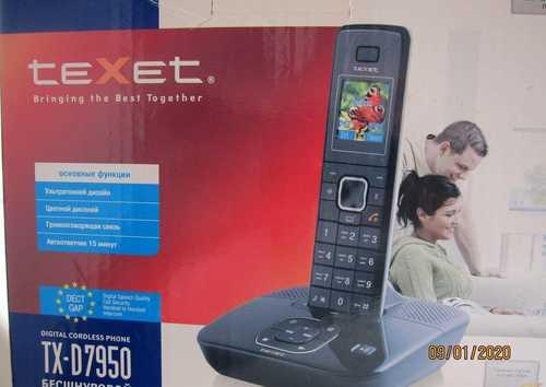 Радиотелефон Texet TX-D7950