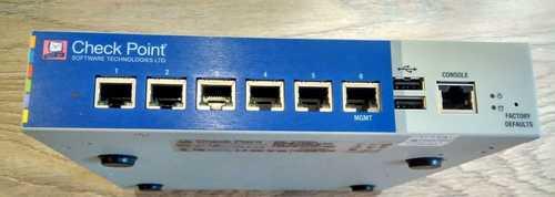 Firewall CheckPoint 2200 appliance (T110)