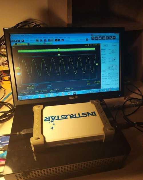 USB осциллограф isds205B