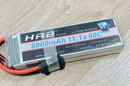 Аккумулятор Lipo HRB 3s 11.1v 5000mah