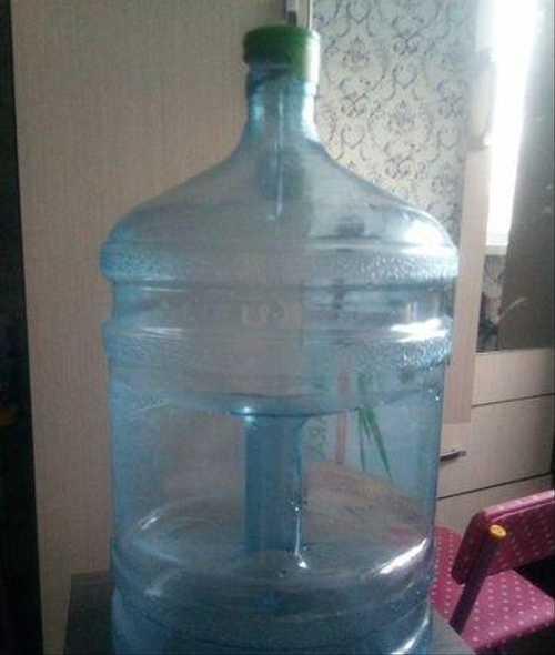 Бутылка 19 лит