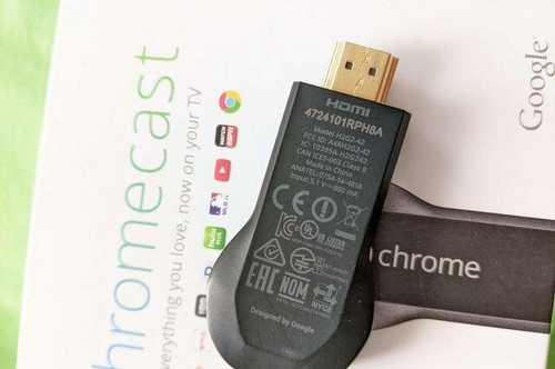 Google Chromecast первого поколения