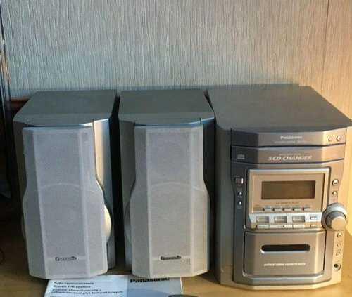 Panasonic CD Stereo system SA-PM11