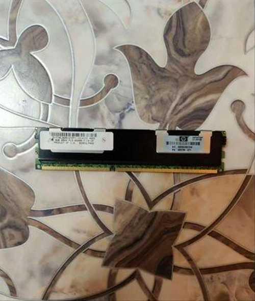 RAM HP (Samsung) 8Gb 2Rx4 REG EC pc3-8500r-7-10-dp