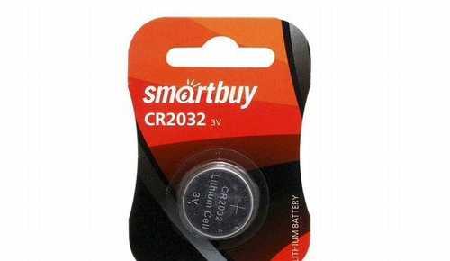 Батарейка smartbuy CR 2032 BL5 Оптом