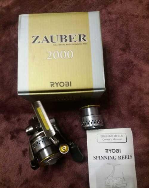 Катушка ryobi Zauber 2000