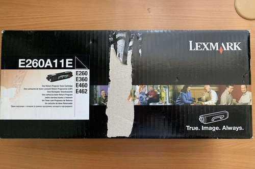 Картридж Lexmark E260A11E