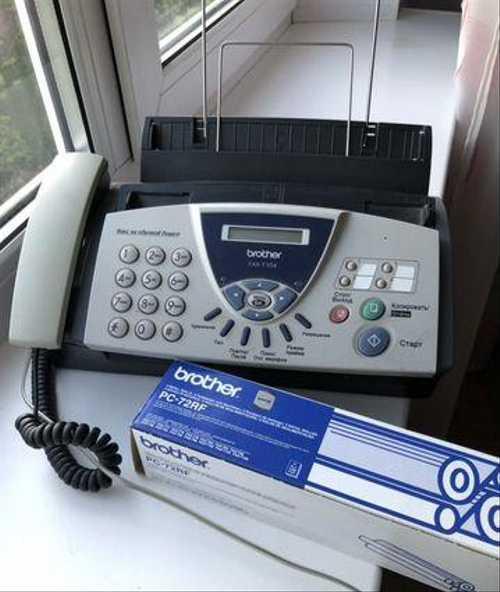 Факс Brother FAX-T104