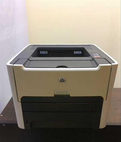 Продам лазерный принтер нр LaserJet 1320