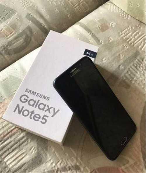 Телефон Samsung galaxy Note5