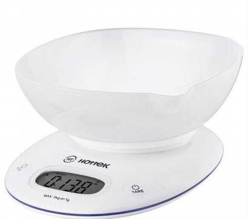 Весы кухонные hottek HT-962-029 LED белый