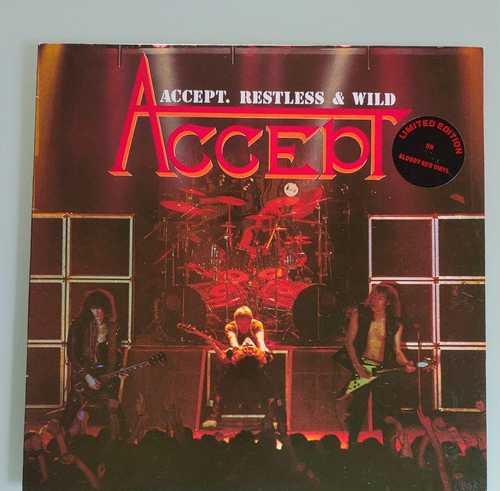 Accept Restless & Wild LP
