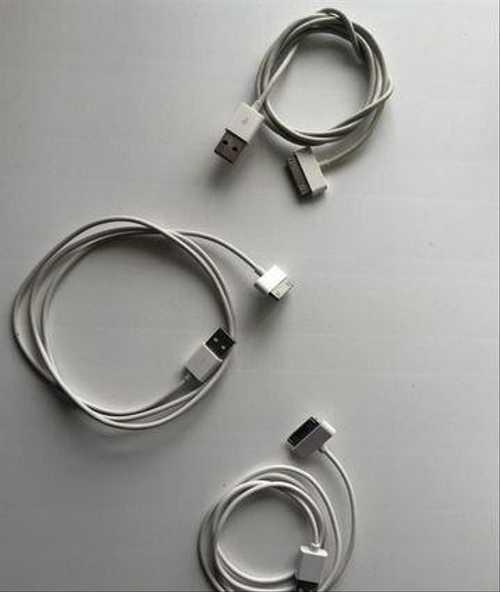 Кабель для Apple (iPad 1-3/iPhone 4) 30-pin/USB