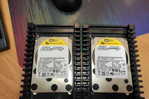 HDD WD VelociRaptor WD1500hlhx 150 Gb