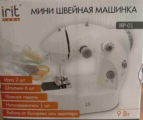 Швейная машина Irit-01 mini