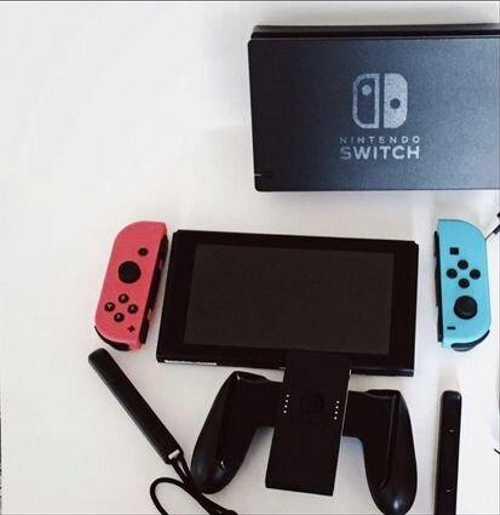 Nintendo switch с джостиком