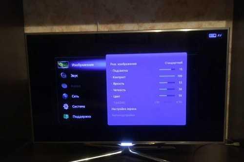 Samsung UE40D8000YS 102см 3D smart TV Wi FI 800гц